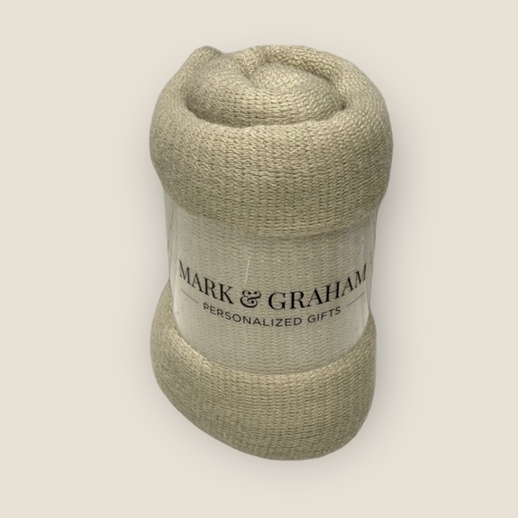 Mark & Graham | Bedding | Mark Graham Throw Blanket | Poshmark